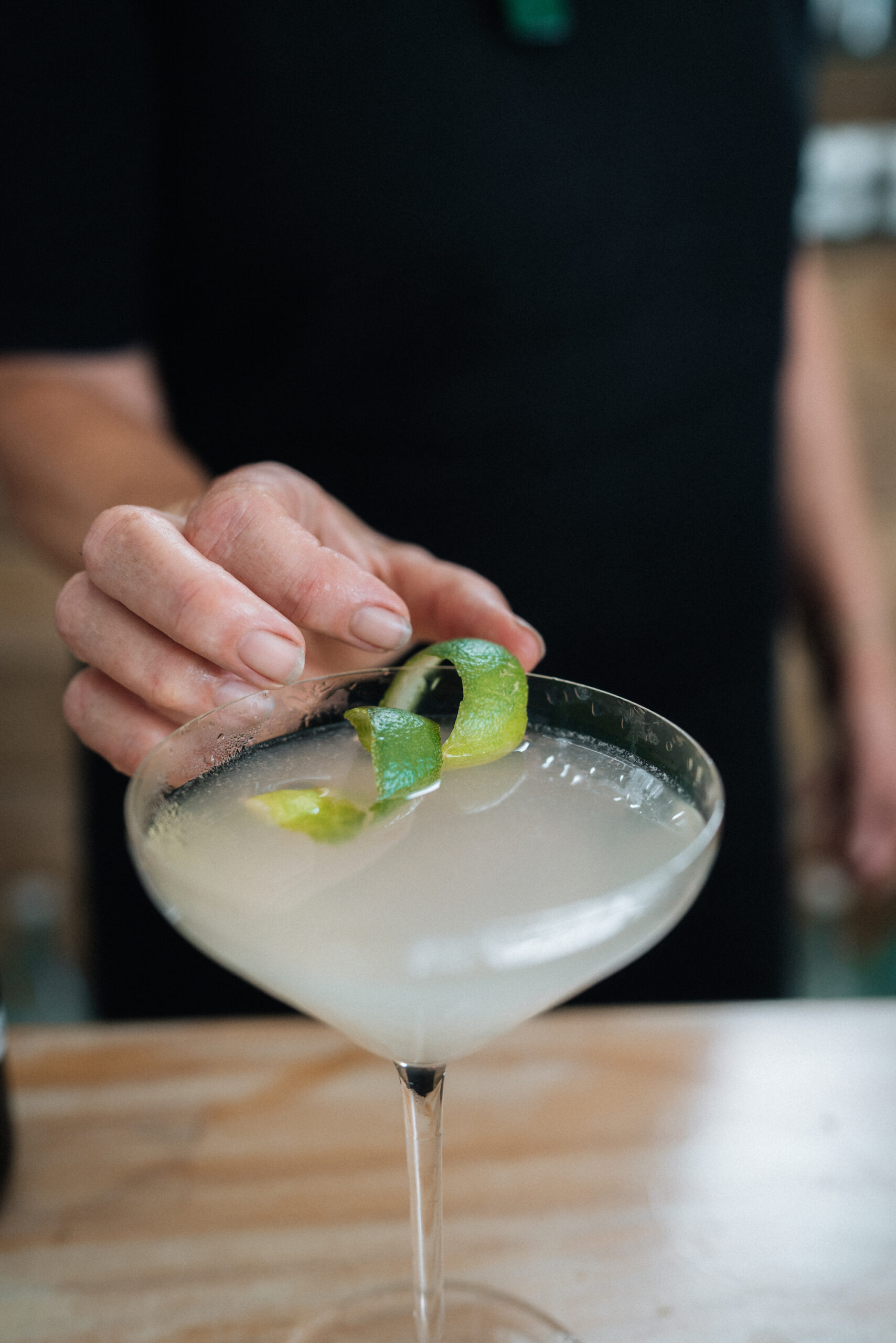 Make it: kawakawa botanical martinis – The Alembics Lab