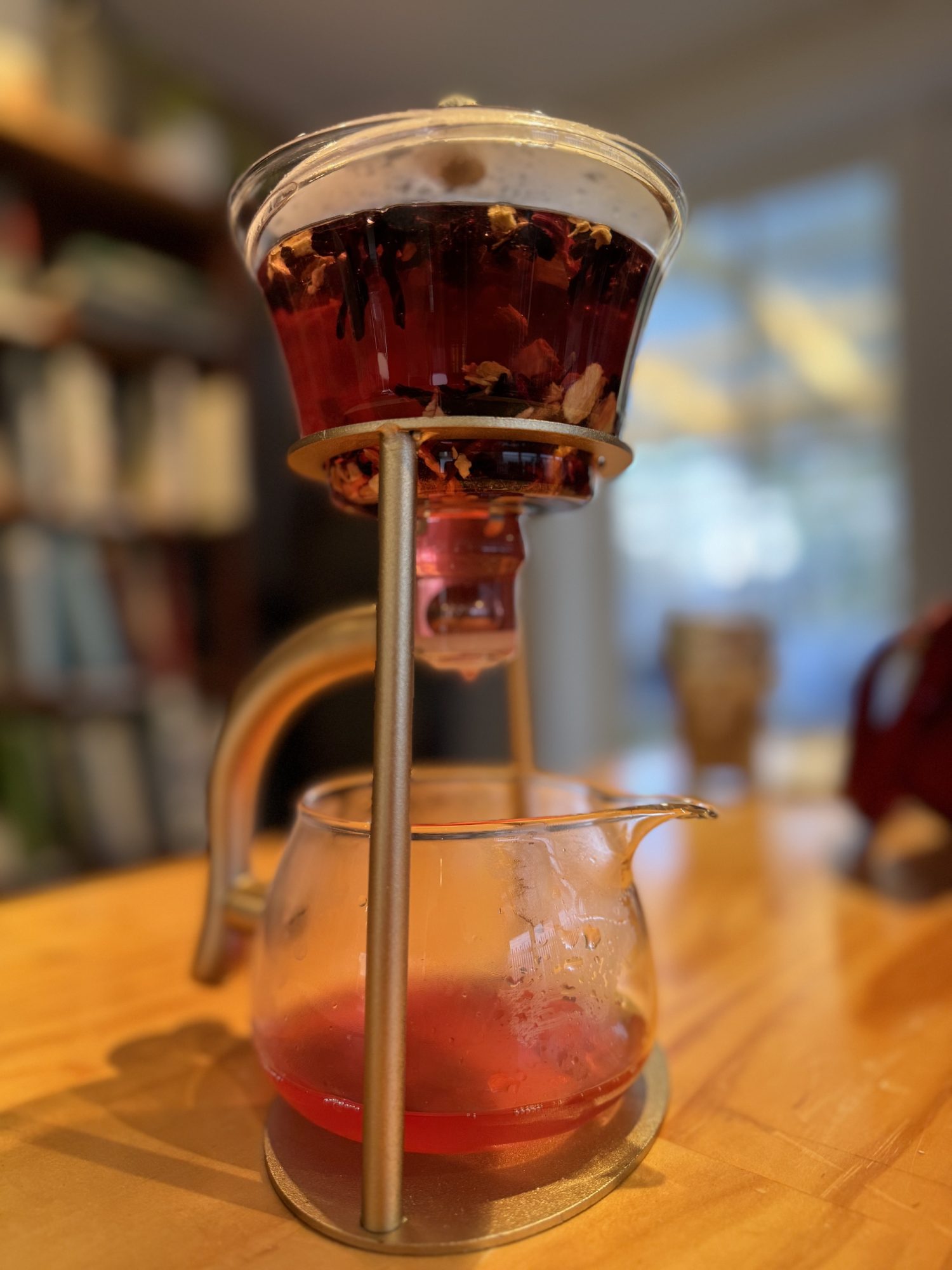 Ruby red hibiscus flower tea – The Alembics Lab