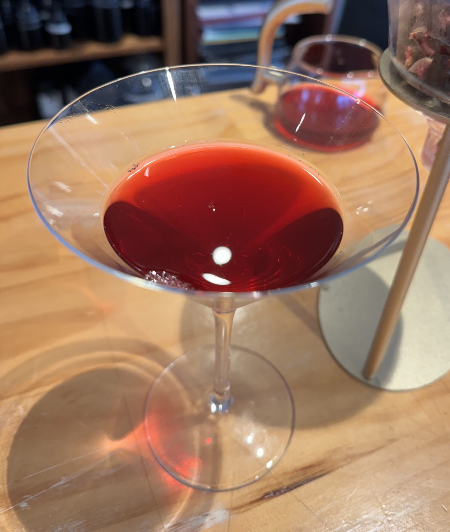 Ruby red hibiscus flower tea – The Alembics Lab