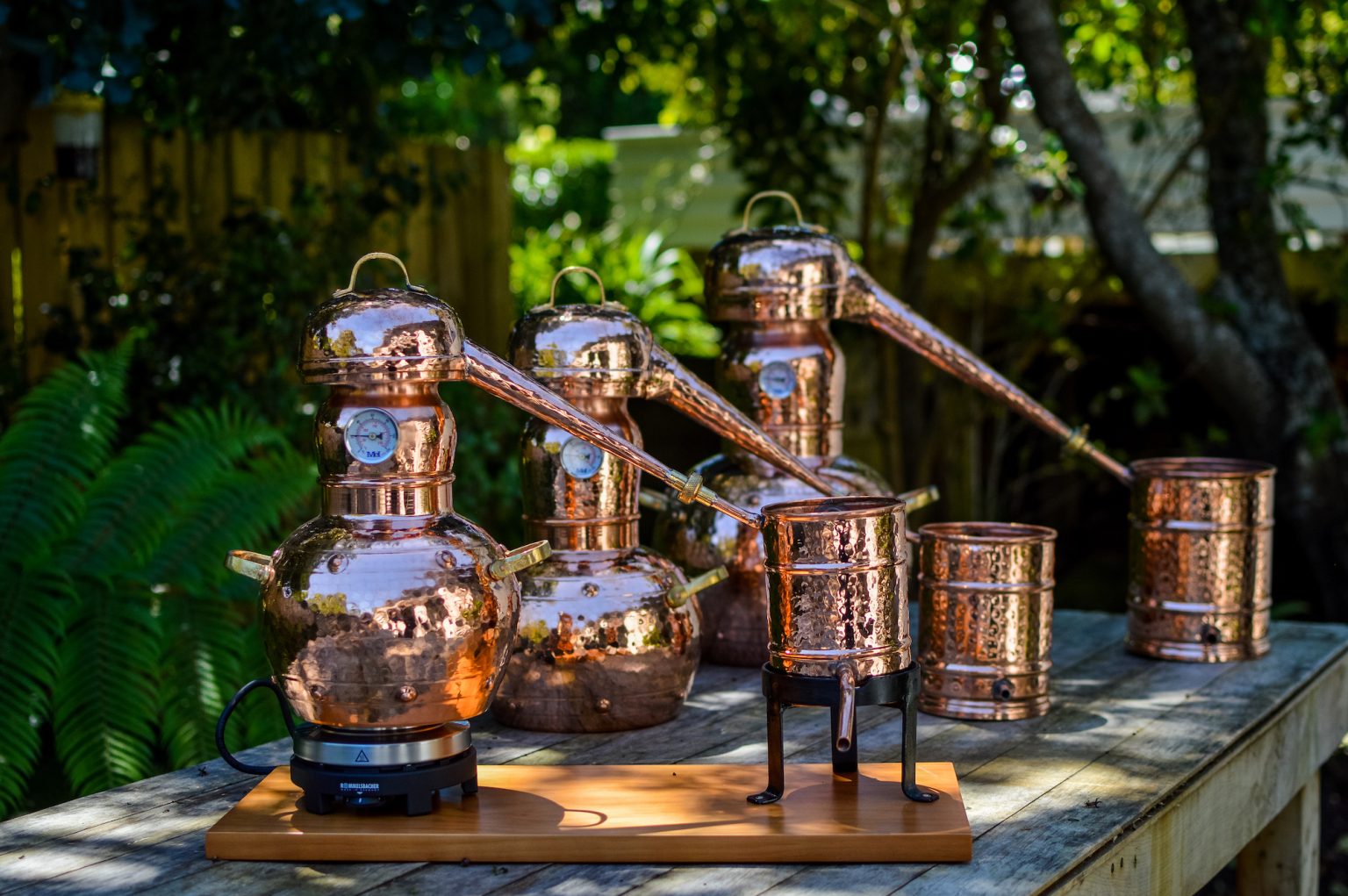 What’s so special about Cask Hood stills? - The Alembics Lab